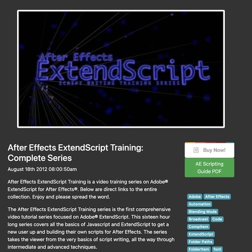 Resources for Motion Designers