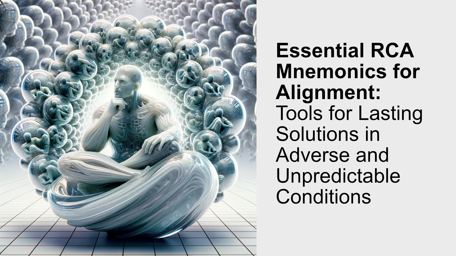 Essential RCA Mnemonics: Tools for Lasting Solutions in Adverse and ...