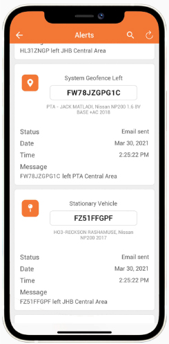 Download Cartrack's Vehicle & Fleet Management App
