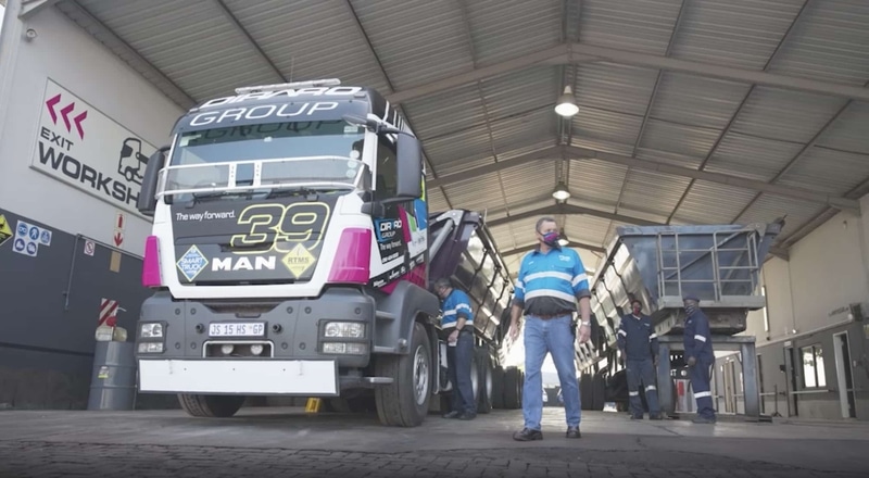 Transportation and Logistics - Fleet Management - Cartrack