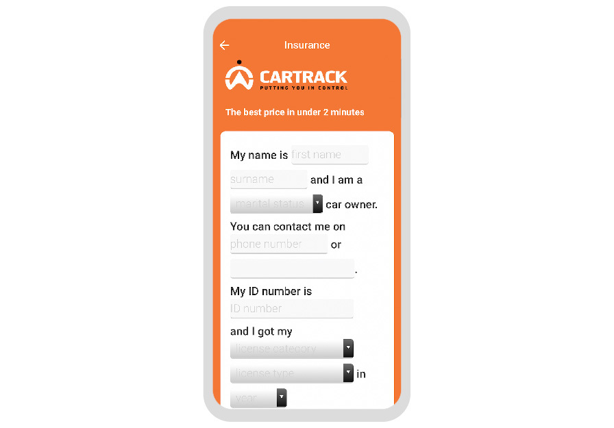 Car Management - Logbook & Value Added Services - Cartrack