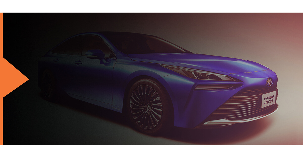 Toyota’s new-generation car powered by hydrogen | Cartrack ZA