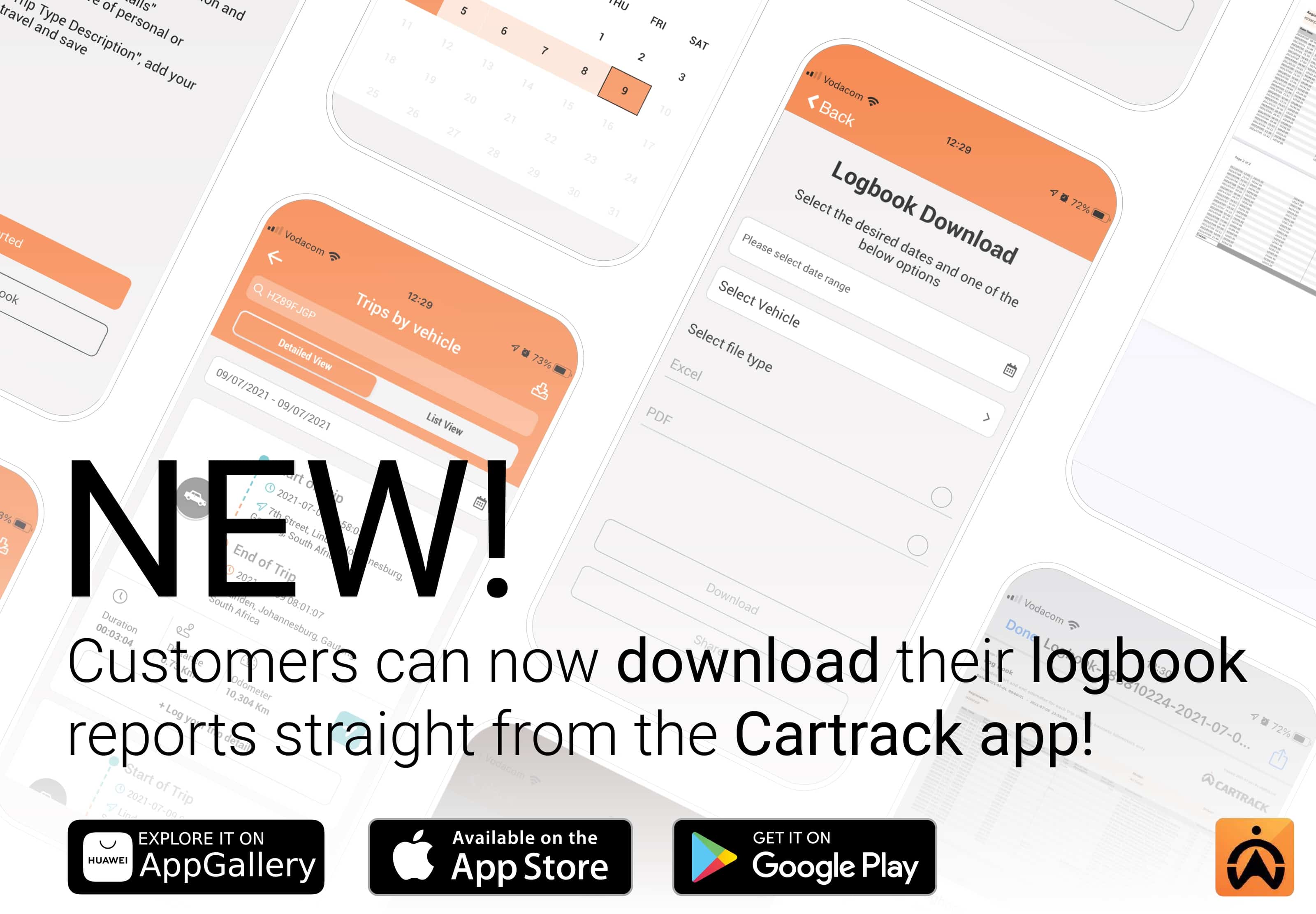 Business or pleasure? Our SARS-compliant logbook does it all from one app.