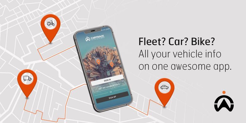 Fleet? Car? Bike? All your vehicle info on one awesome app | Cartrack ZA