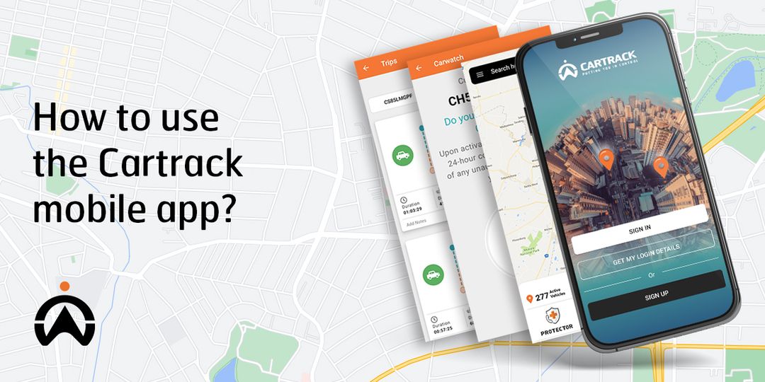 How to use the Cartrack app, and why it's the only vehicle tracking app ...