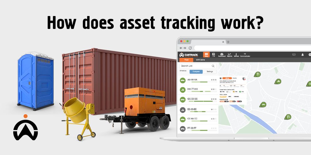 How does asset tracking work? | Cartrack ZA