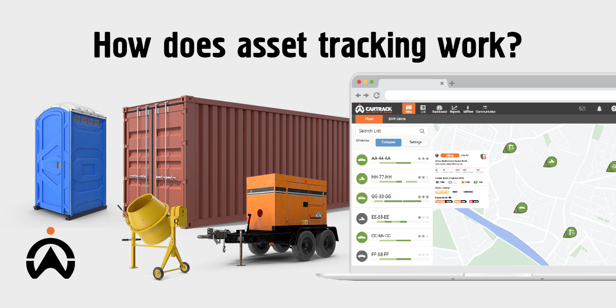 How does asset tracking work? | Cartrack ZA
