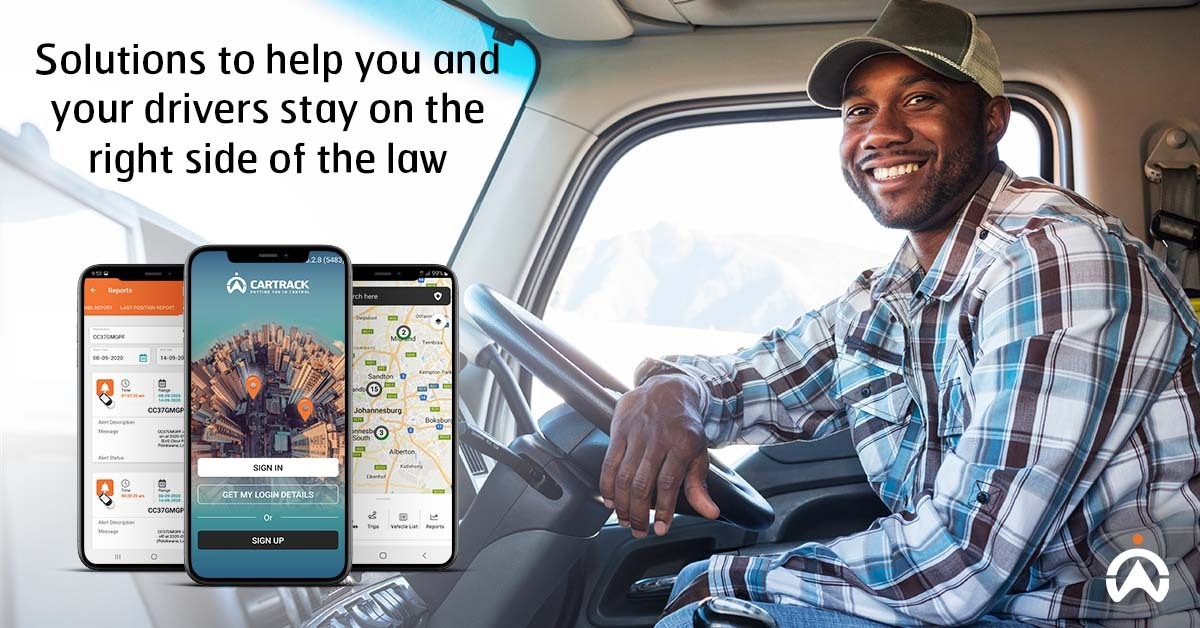 Solutions to help you and your drivers stay on the right side of the ...