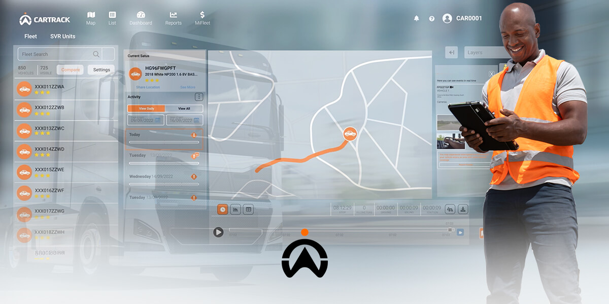 The Secret to Fleet Driver Retention: Eye-opening AI Technology Revealed | Cartrack ZA