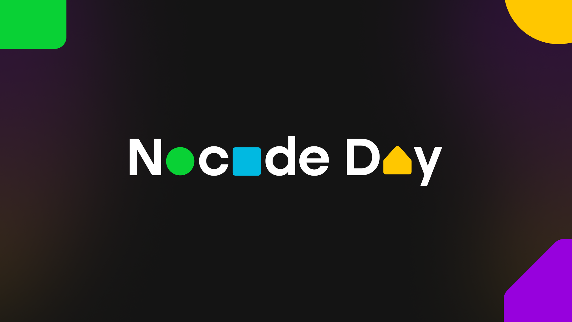 NoCodeDay - Conecta con el ecosistema No-code el 1 de Diciembre