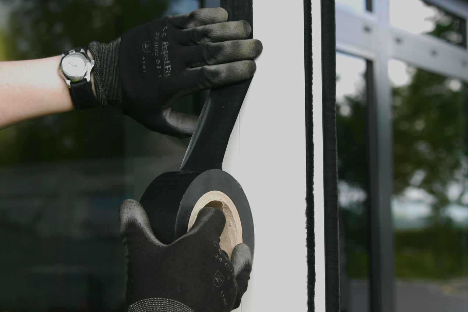 Swiftguard® - Low Tack PVC Non-Residue Tape