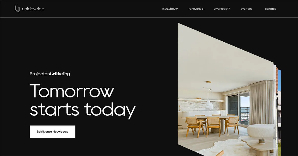 Unidevelop | Projectontwikkeling van morgen