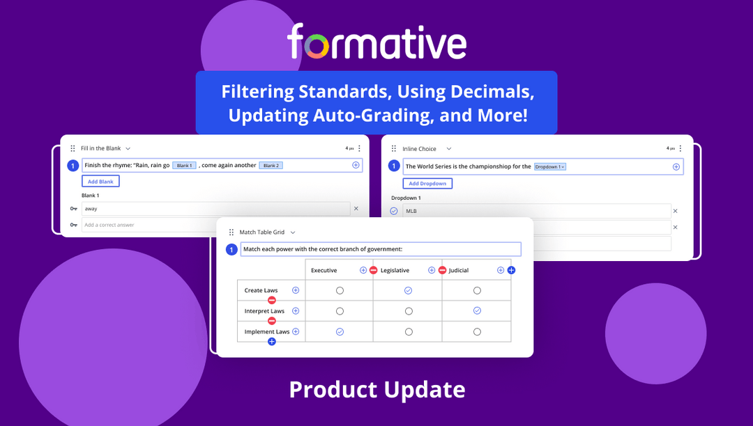 Formative | Real-Time Formative Instruction