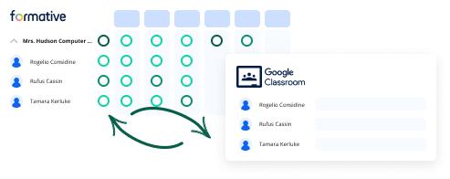 Google Classroom Integration | Formative