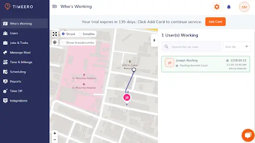 Timeero - Top Industries That Use GPS Tracking - Timeero