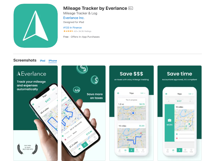 Timeero - Everlance Review: We Put The App To The Test And Here’s What ...