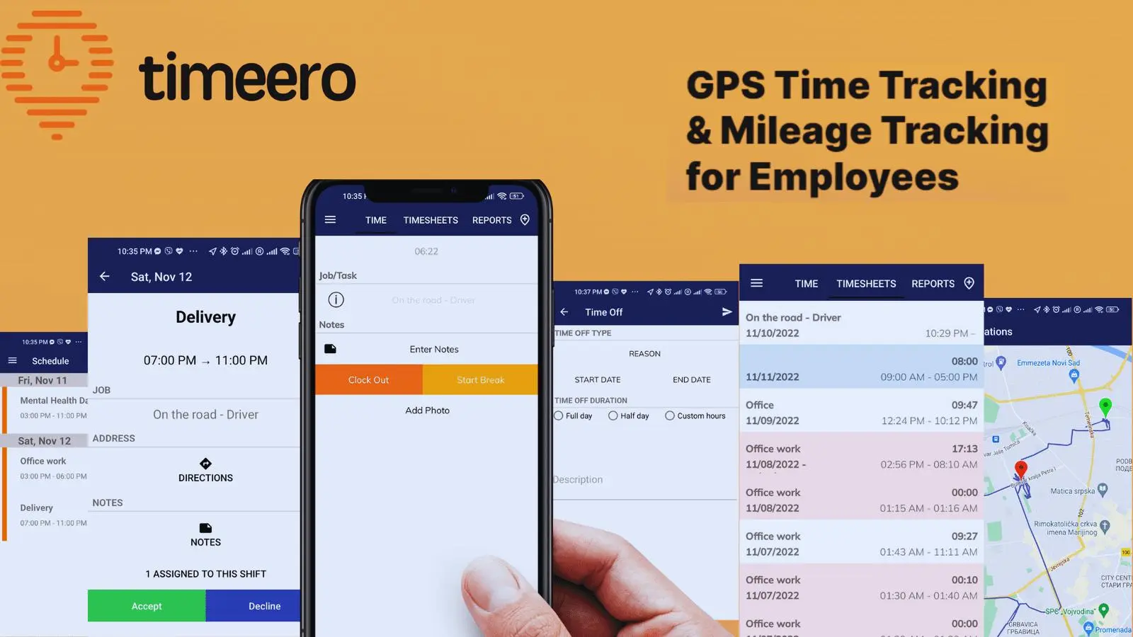 Timeero - Life360 App Review: Good For Businesses? - Timeero