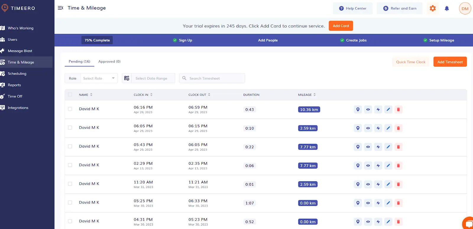 Timeero - 5 Best Beverage Distribution Software With GPS in 2024 - Timeero