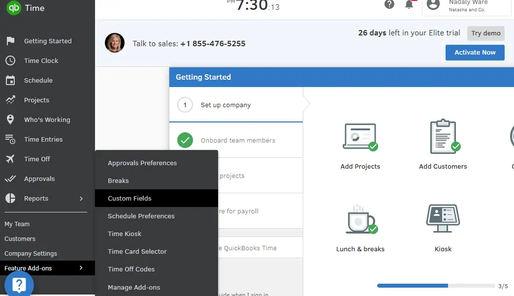Timeero - QuickBooks Time Review: Features, Benefits, Drawbacks & More ...
