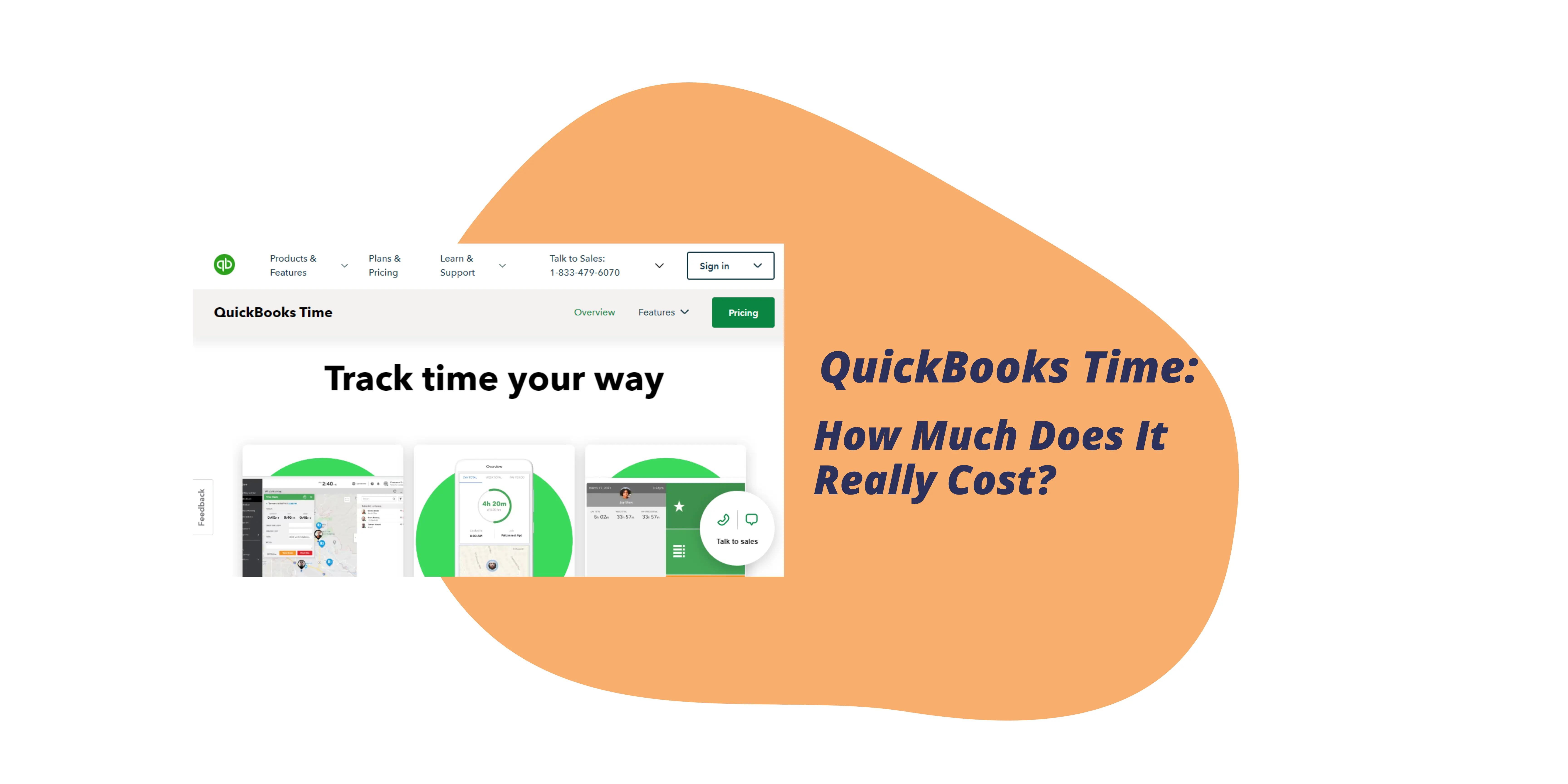 Timeero - QuickBooks Time Pricing: How Much Does It Really Cost? - Timeero