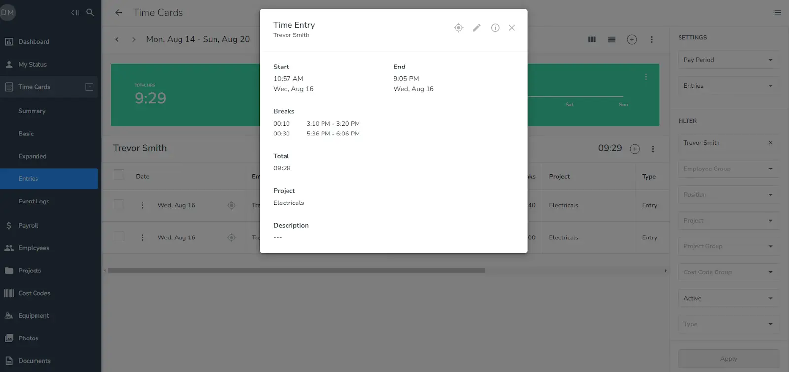 Timeero - The Best Break Tracking Apps for Field Employees in ...