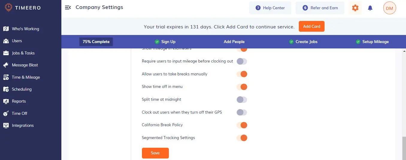 Timeero - The Best Break Tracking Apps for Field Employees in ...