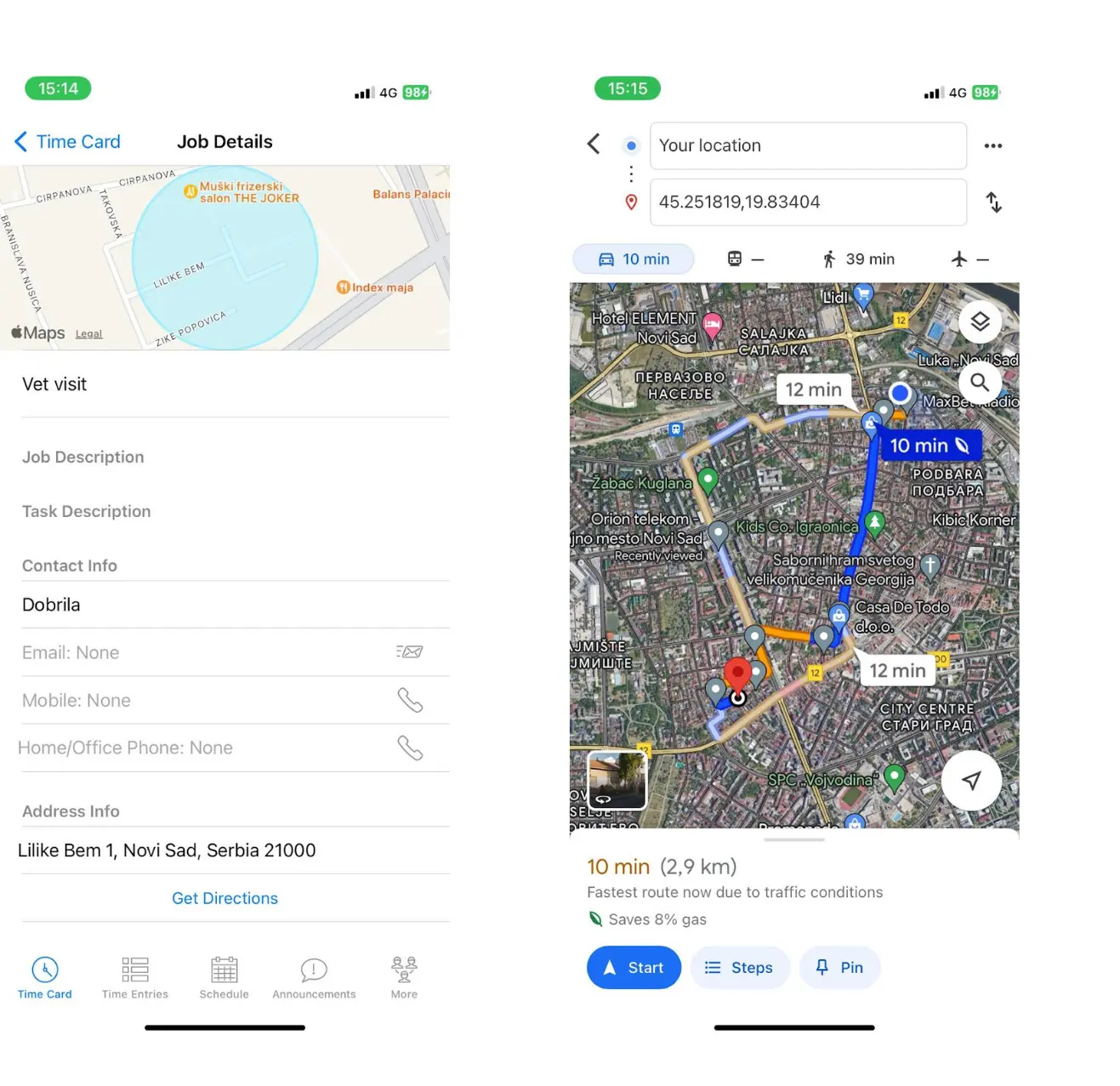 Timeero - 4 Best Mileage Tracking Apps for iPhone - Timeero