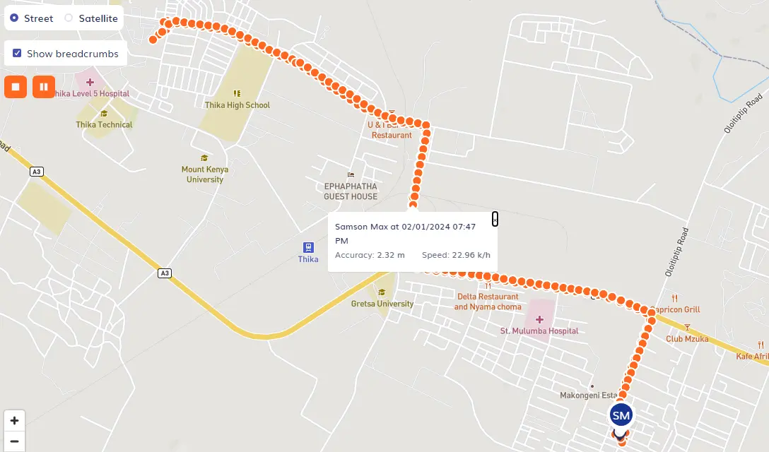 Timeero - 5 Best GPS Tracking Apps for Sales Reps - Timeero