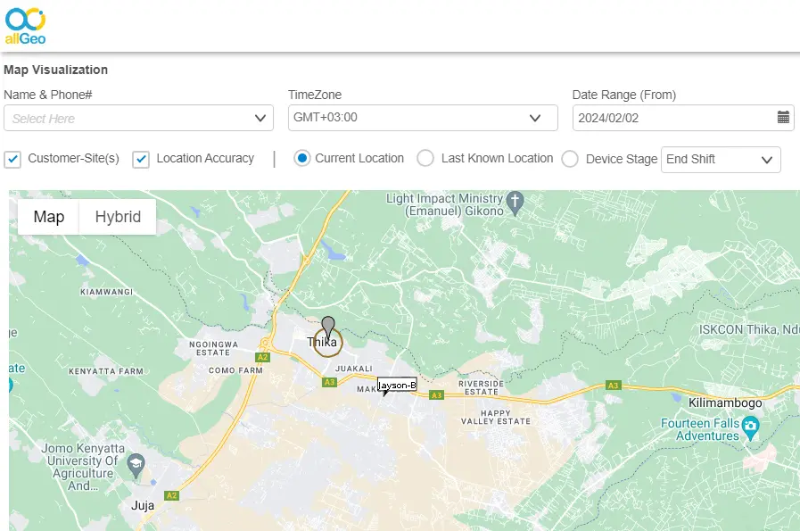 Timeero - 5 Best GPS Tracking Apps for Sales Reps - Timeero