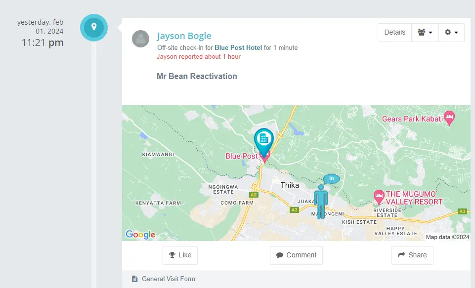 Timeero - 5 Best GPS Tracking Apps for Sales Reps - Timeero