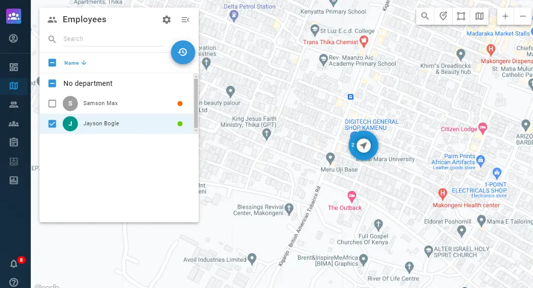 Timeero - 5 Best GPS Tracking Apps for Sales Reps - Timeero