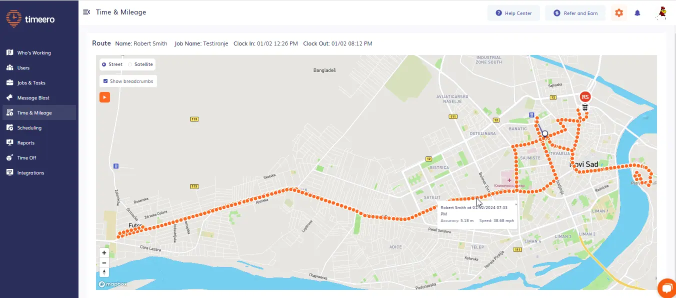 Timeero - 5 Best Field Employee Tracking Apps in 2024