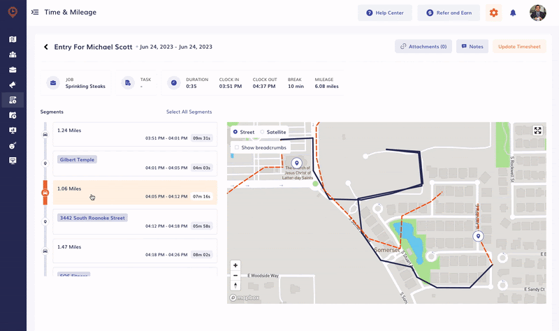 Timeero - 5 Best Field Employee Tracking Apps in 2024