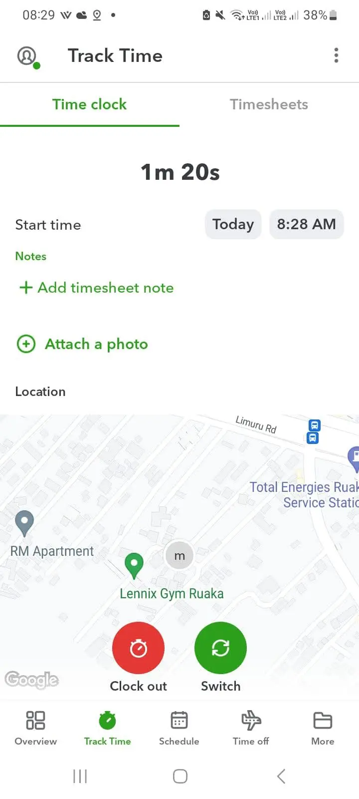 Timeero - 5 Best Field Employee Tracking Apps in 2024