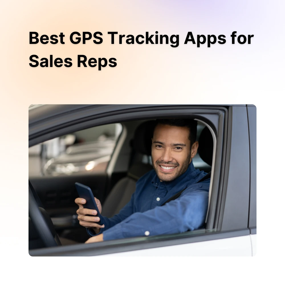 Timeero - 5 Best GPS Tracking Apps for Sales Reps - Timeero