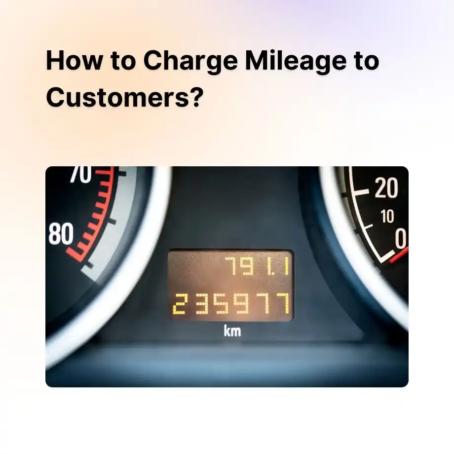 Timeero - How to Charge Mileage to Customers? - Timeero