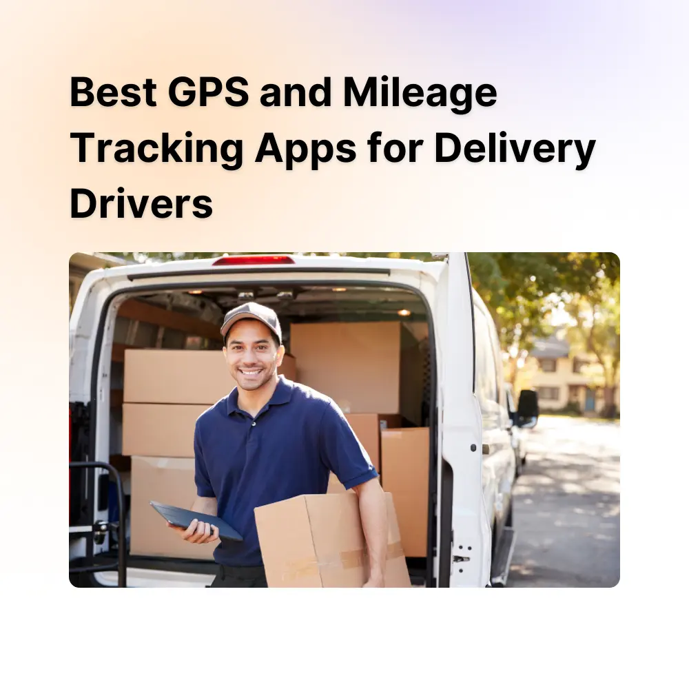 Timeero - Best GPS and Mileage Tracking Apps for Delivery Drivers - Timeero