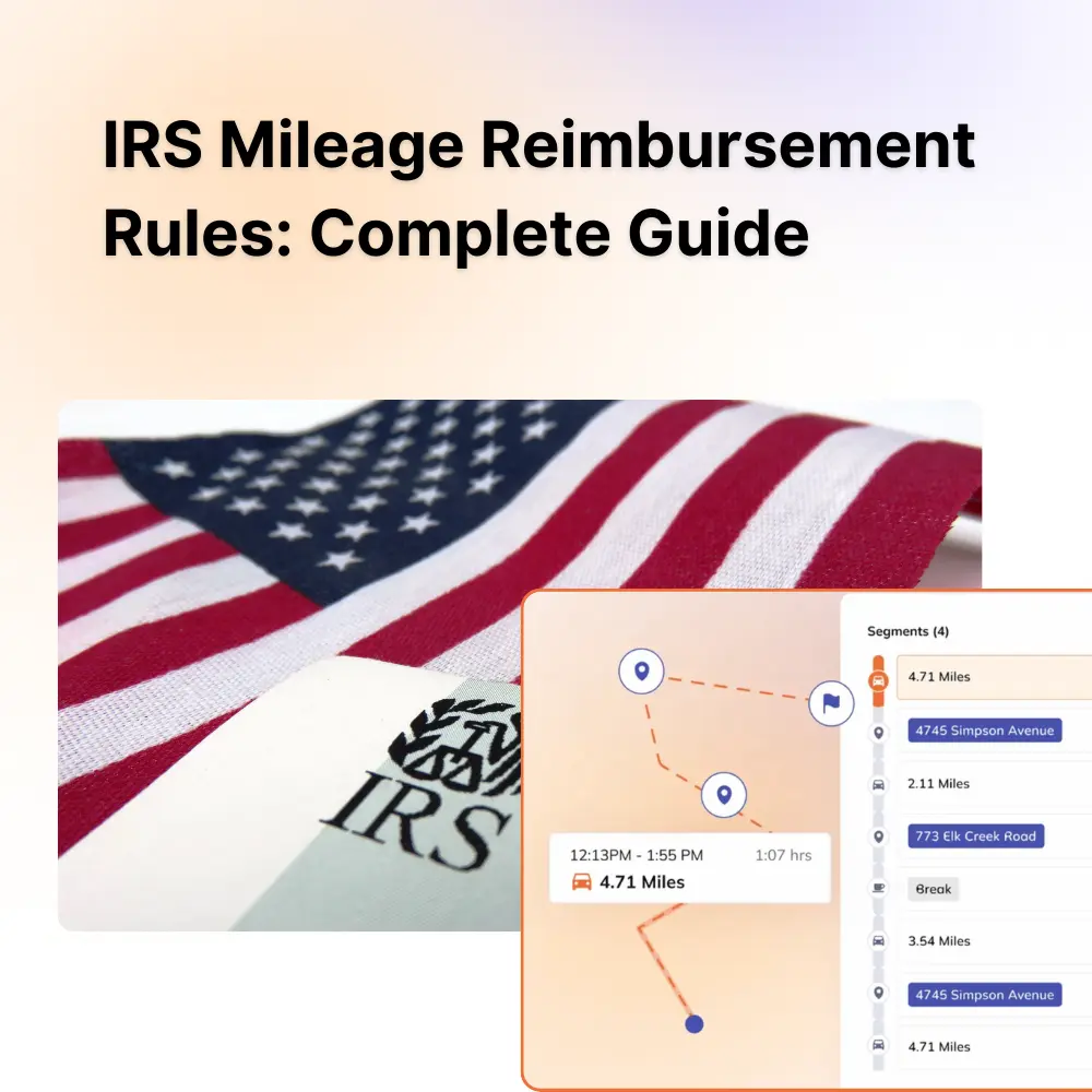 Timeero - IRS Mileage Reimbursement Rules: Complete Guide - Timeero