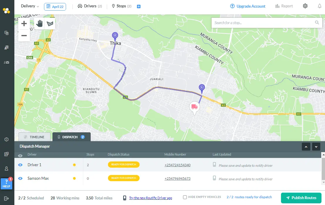 Timeero - Best Apps for Delivery Drivers With GPS and Mileage Tracking ...