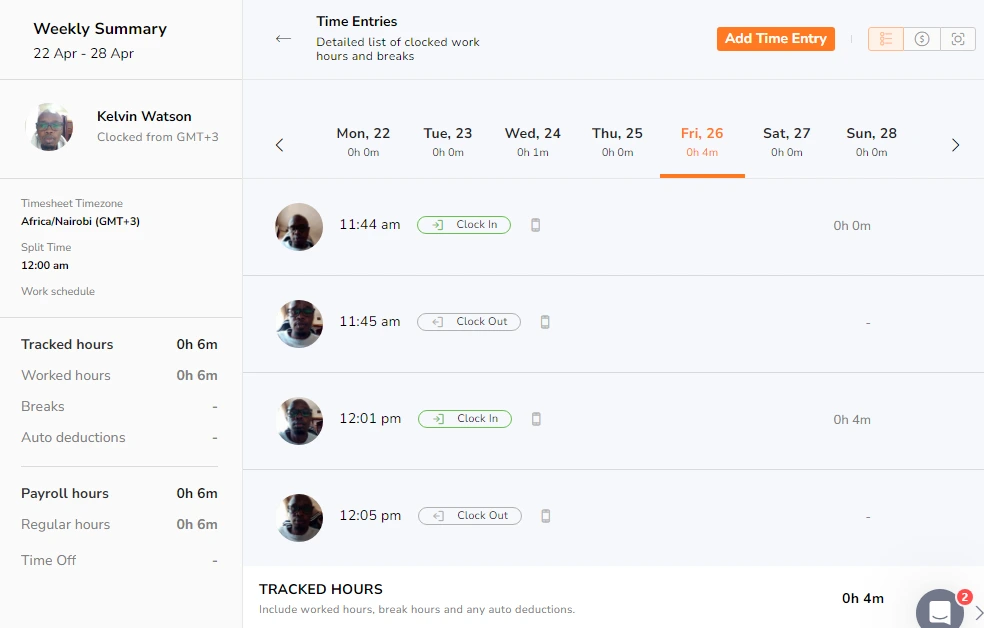 Timeero - 7 Best Face Recognition Attendance System in 2024 - Timeero