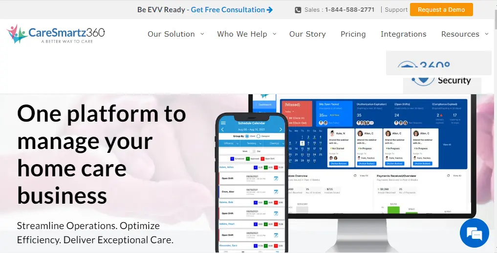 Timeero - 8 Best Home Care Apps in 2024