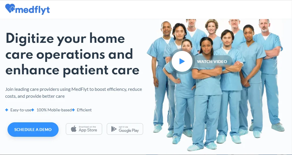 Timeero - 8 Best Home Care Apps in 2024