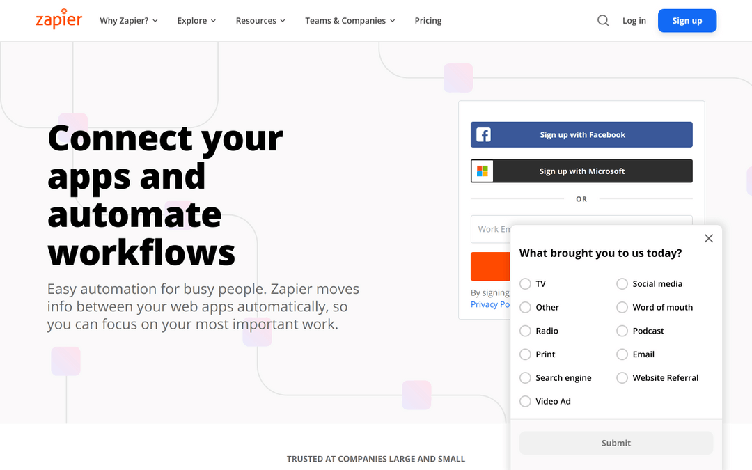 Zapier - Herramienta no-code de Integradores