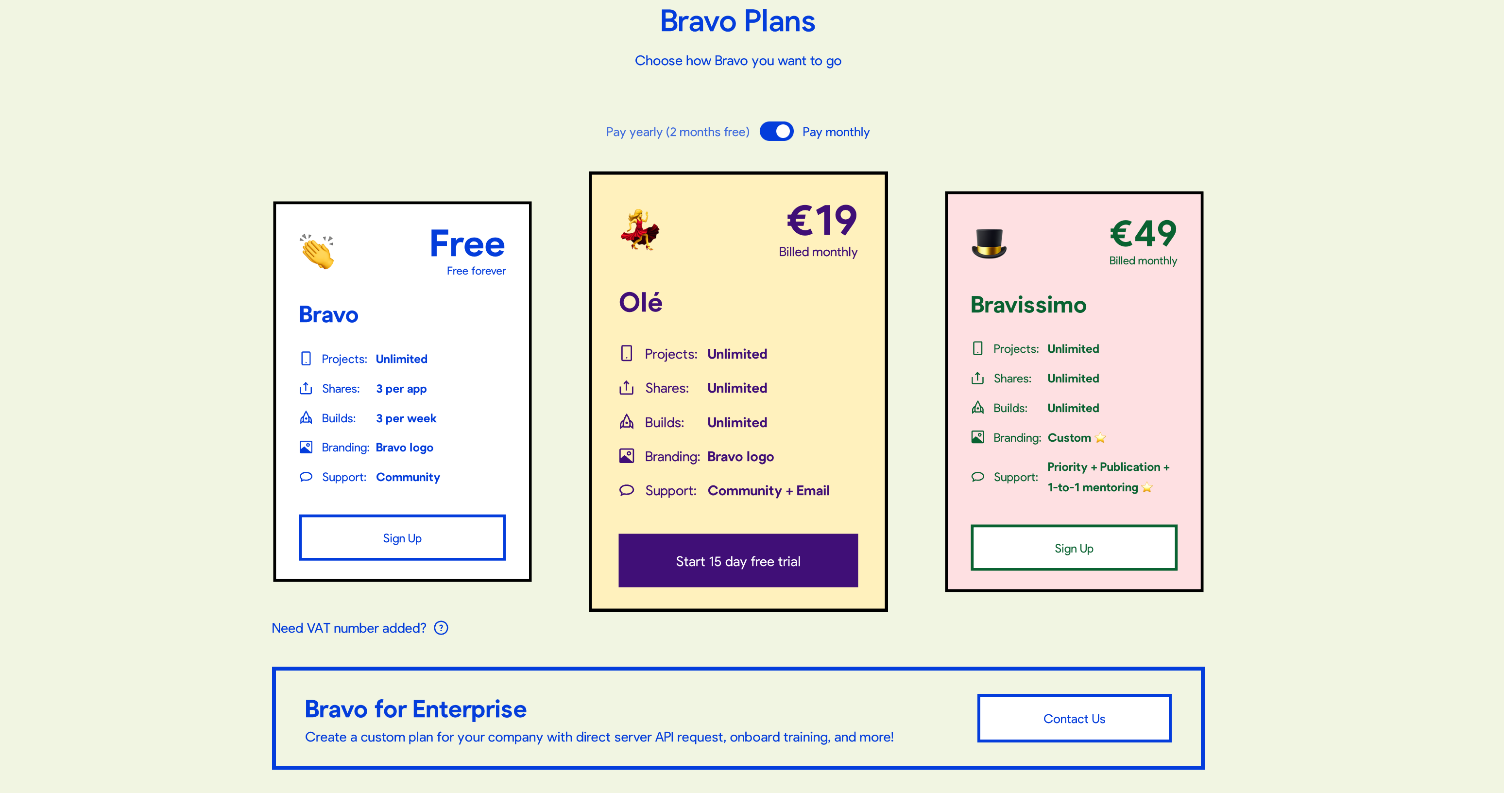 Bravostudio - Herramienta no-code de Constructores de Apps
