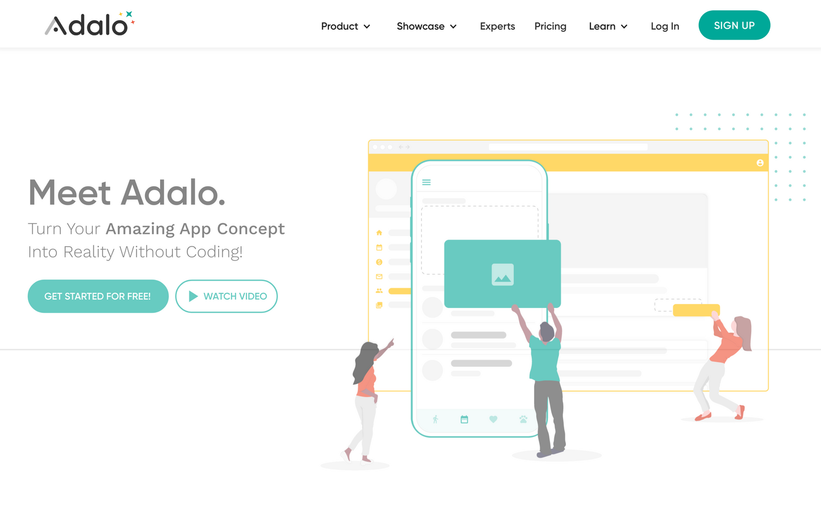 Adalo - Herramienta no-code de Constructores de Apps