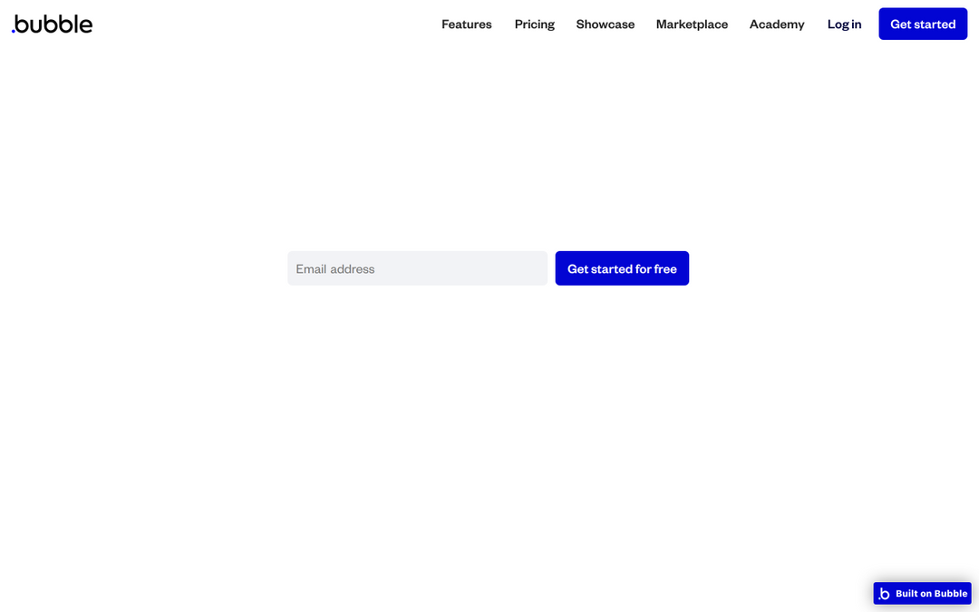 Bubble - Herramienta no-code de Constructores de Apps