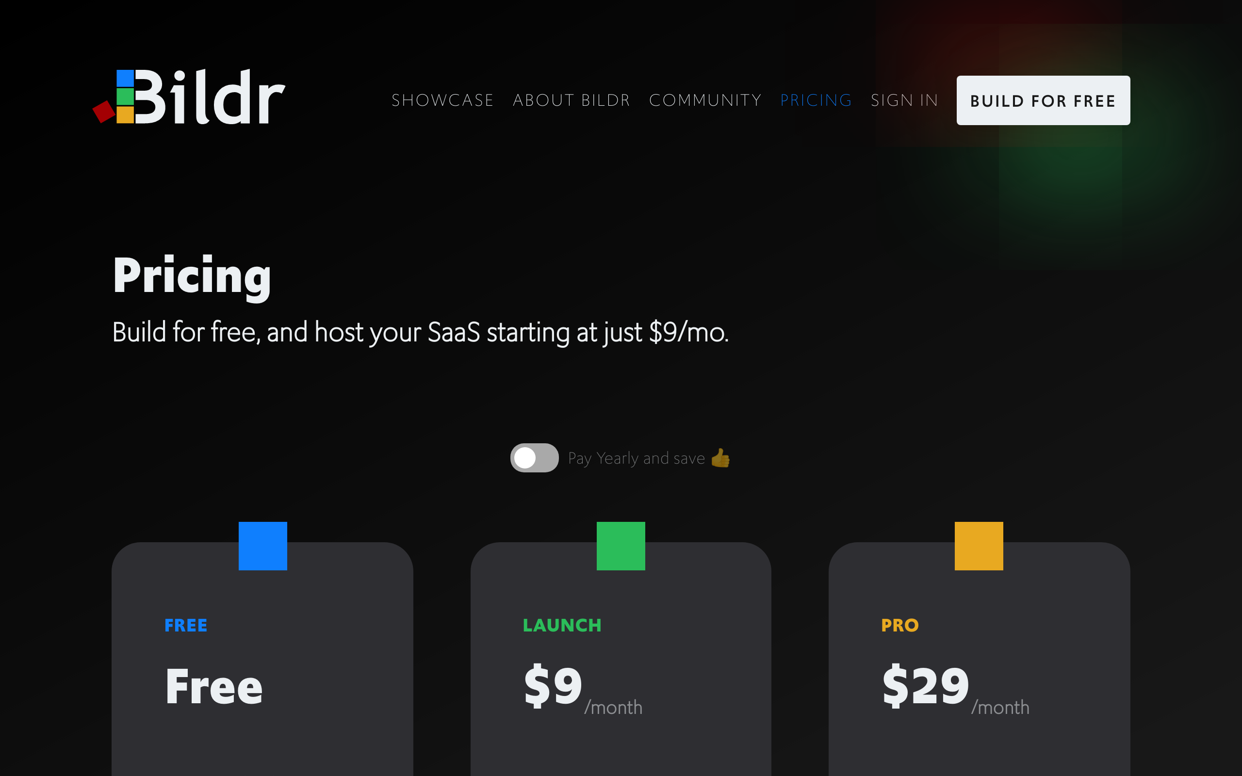 Bildr - Herramienta no-code de Constructores de Apps