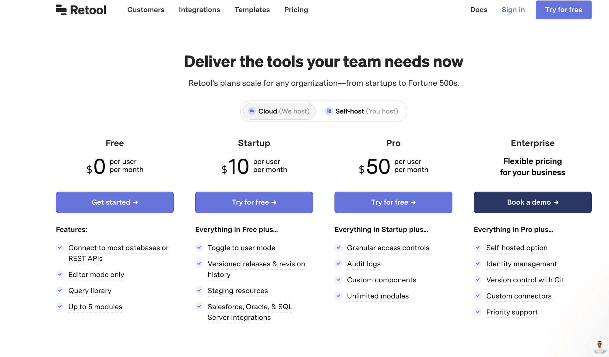 Retool - Herramienta no-code de Constructores de Apps
