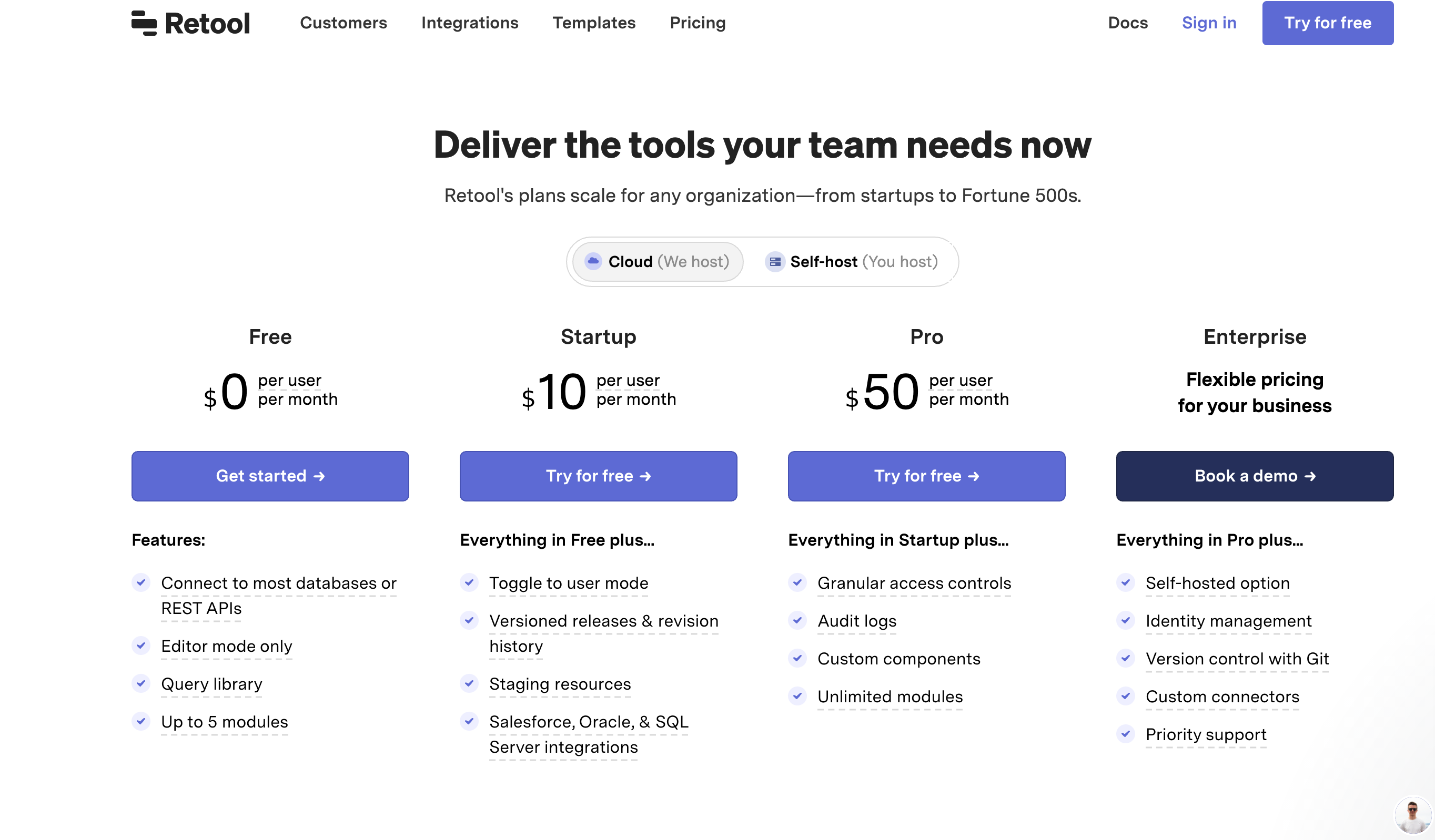 Retool - Herramienta no-code de Constructores de Apps