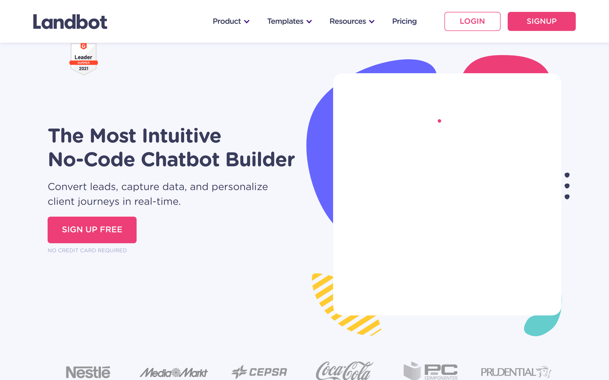 Landbot - Herramienta no-code de Formularios